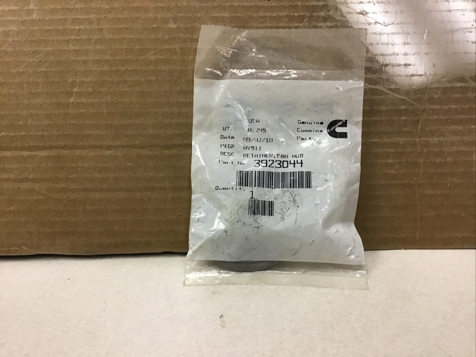 Cummins Fan Hub Retainer 3923044 NOS for sale online | eBay