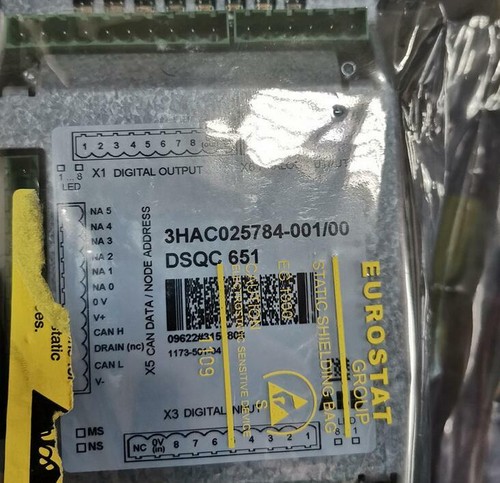 DSQC651 3HAC025784-001 I/O Module DSQC 651 Brand New | eBay