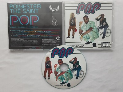 Polyester The Saint "POP" CDr-RARE CD-2013 | eBay