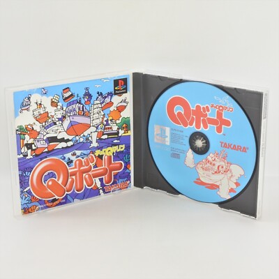 CHORO Q MARINE Q BOAT PS1 Playstation For JP System ccc p1 | eBay