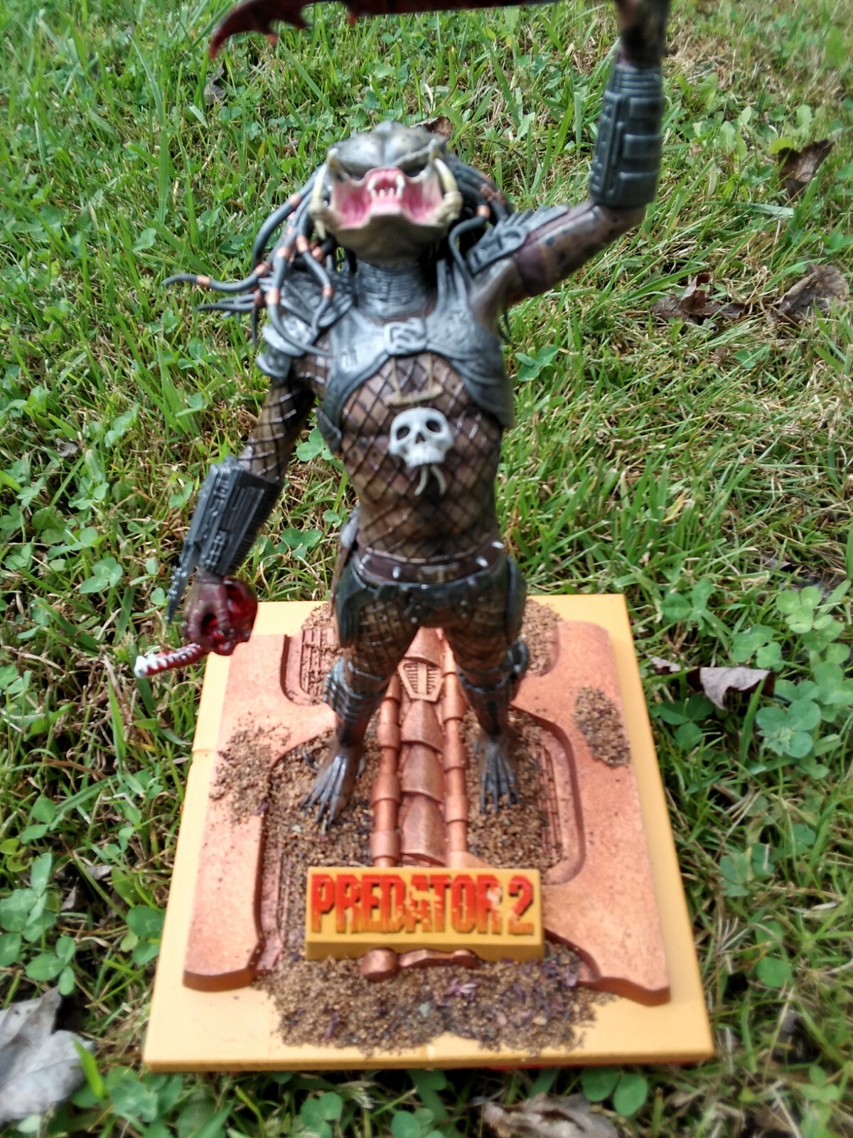 Predator 2 Model Kit Figure | eBay