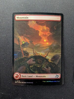 MOUNTAIN FOIL #275 MTG Aetherdrift | eBay