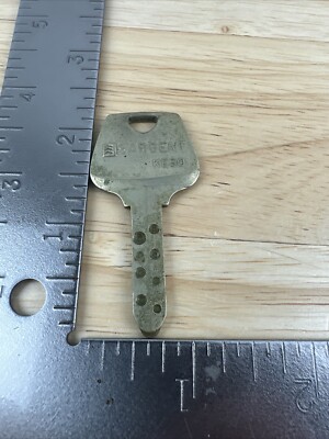Vintage Sargent Keso Dimple Key Patented No. # A29280 6274 | eBay
