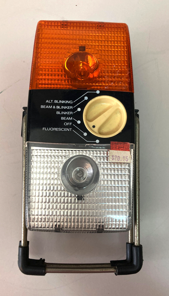 VTG Rayovac Magnum Roadside Emergency Light, Free Standing, Tested ...