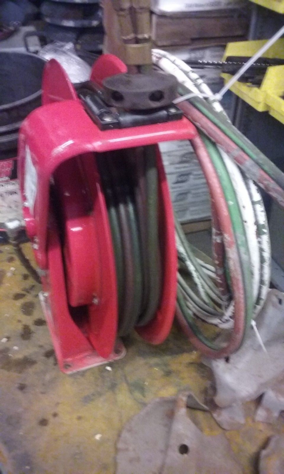 Torch Hose Reel ReelCraft TW7450 OLPT Welding Hose Reel | eBay