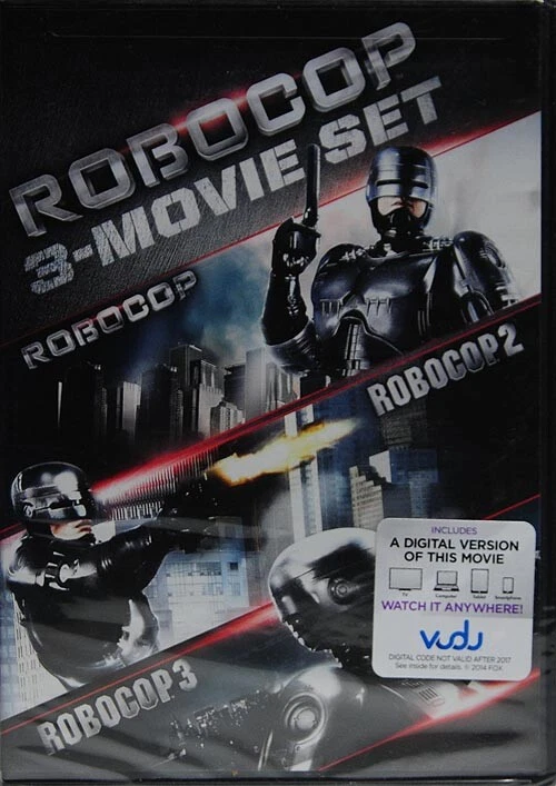 Robocop 3 Blu Ray
