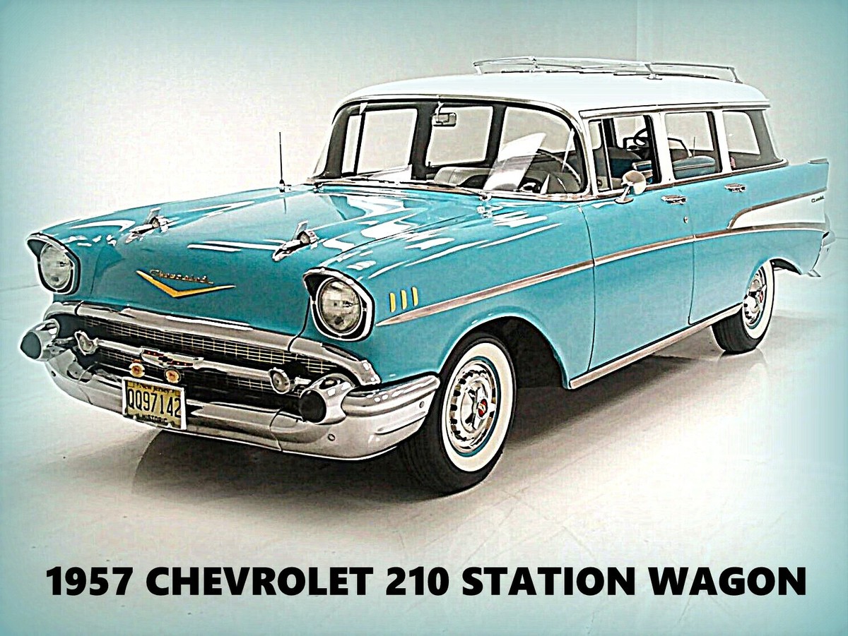 1957 Chevy Wagon 1957 Chevrolet Delivery Wagon | Classic Cars Of