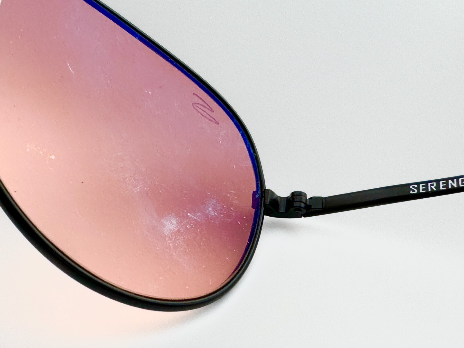 Serengeti Large Aviator Matte Black Drivers Gradient Sunglasses 5223 | eBay