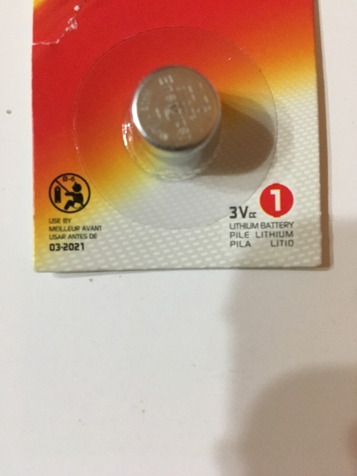 Energizer 2L76 CR1/3N 3v Lithium Photo Battery-Brand New-(See Below ...