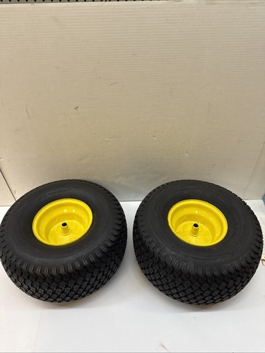 (2) Turf Tire Assemblies 20x10.00-8 Fits John Deere 100 Series GY20637 ...