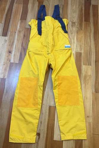 High Seas Foul Weather Gear overall bibs XL Waterproof SAILING nylon ...