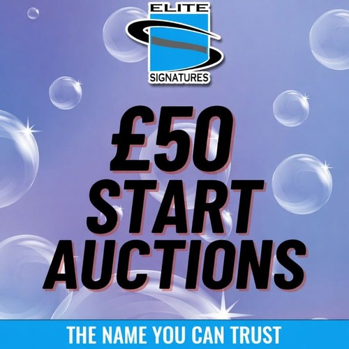 #030 - Ebay Live £50 10x8 Start Auction | eBay UK