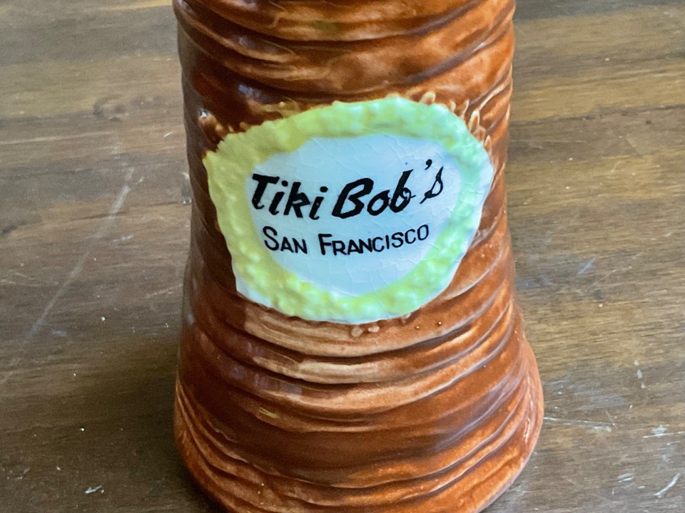 Vintage TIKI BOB'S San Francisco Tiki Mug | eBay
