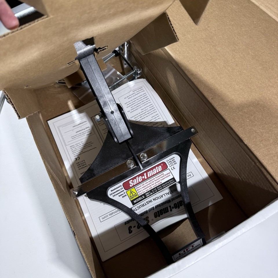 Safe-T Mate SM2-3 Wheelchair Anti-Rollback Device - NEW | eBay