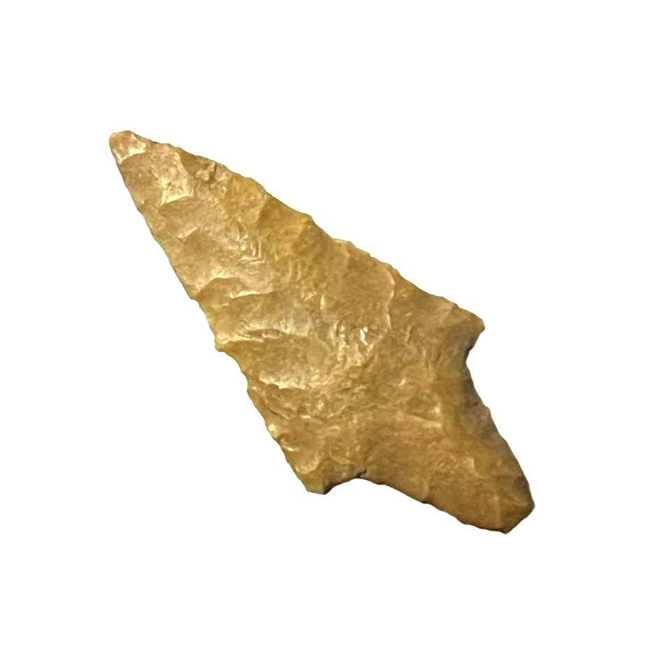 EXCEPTIONAL BONHAM POINT TEXAS ARROWHEAD AUTHENTIC INDIAN ARTIFACT wj1 ...
