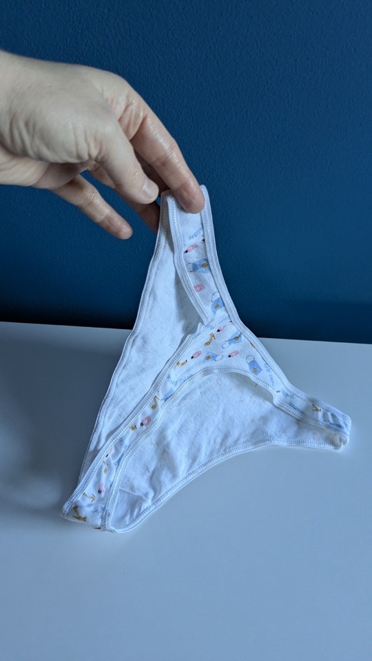 Vintage JOE BOXER SATURDAY THONG STRING PANTIES NWOT NOS SIZE 8 XL 90s ...