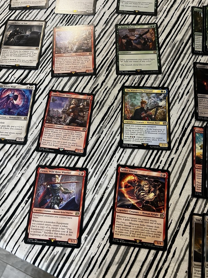 Magic The Gathering: Final Fantasy Bulk Lot Mythic, Holo Foil, Rares ...