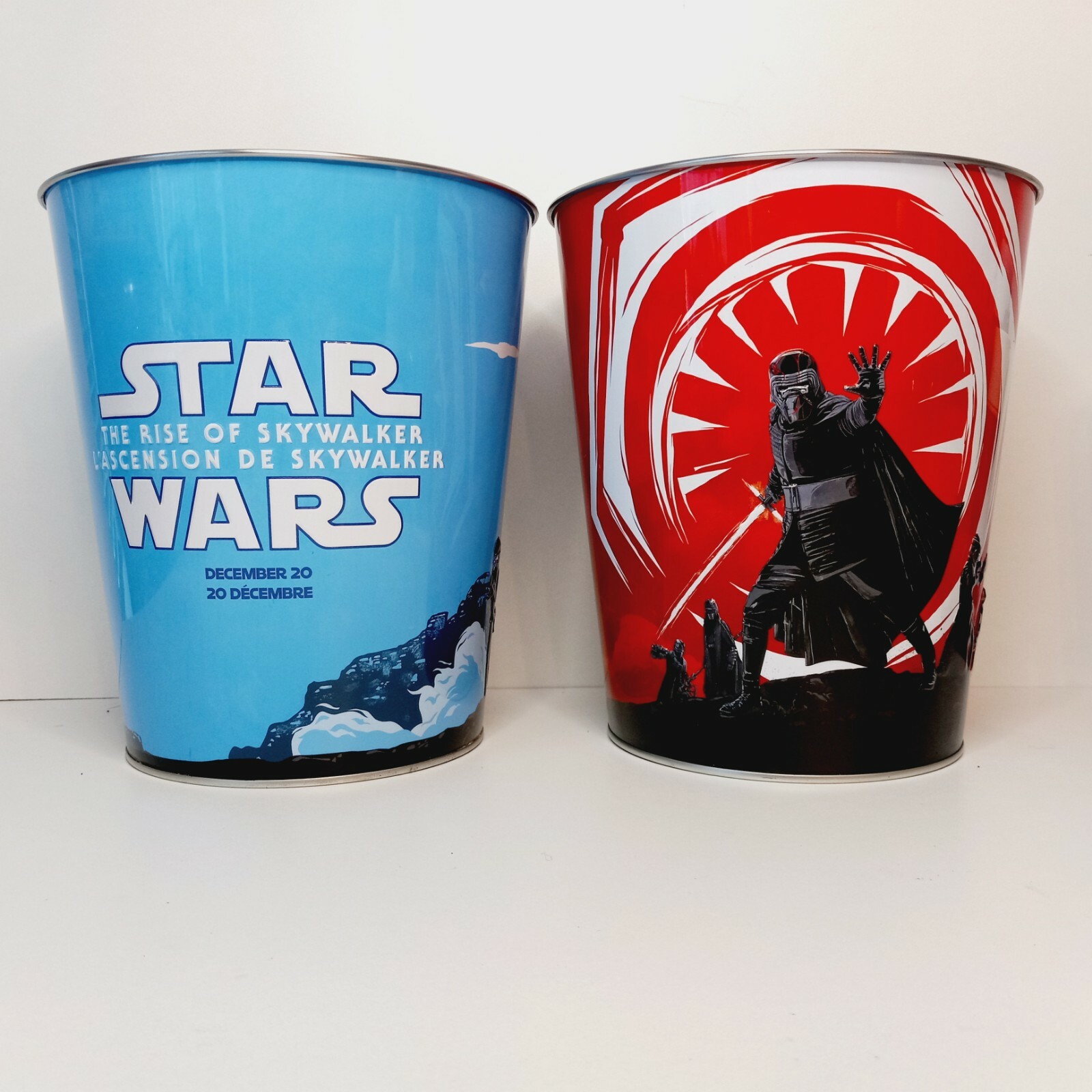 Star Wars The Rise of Skywalker Cineplex Collectible Popcorn Buckets ...