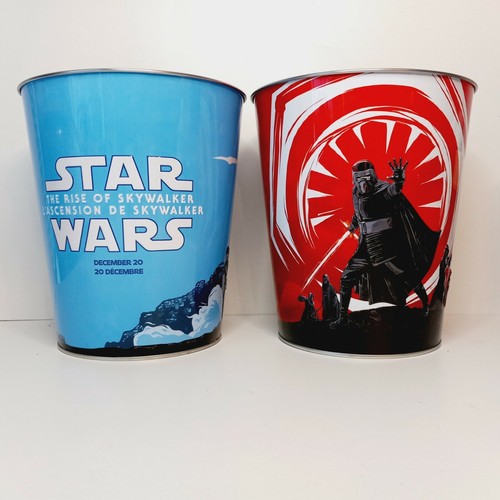 Star Wars The Rise of Skywalker Cineplex Collectible Popcorn Buckets ...