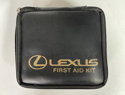 🚀 07-12 Lexus XF40 LS460 Medical First Aid Emergency Kit Leather Case ...