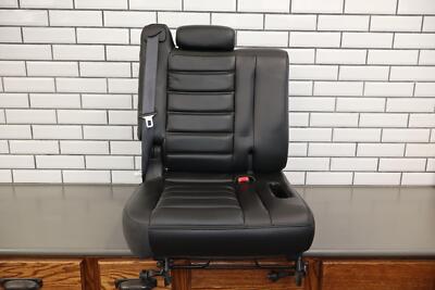 03-07 Hummer H2 OEM 3rd Row Leather Seat (Ebony 482) | eBay