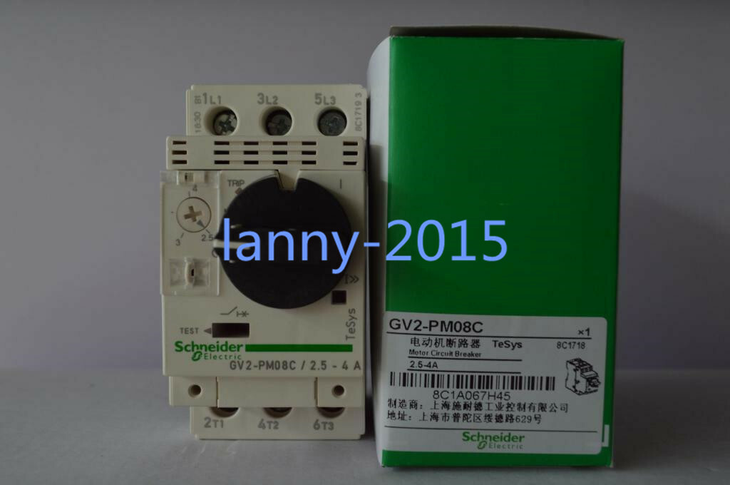 1PC New GV2PM08C circuit breaker 2.5-4A | eBay