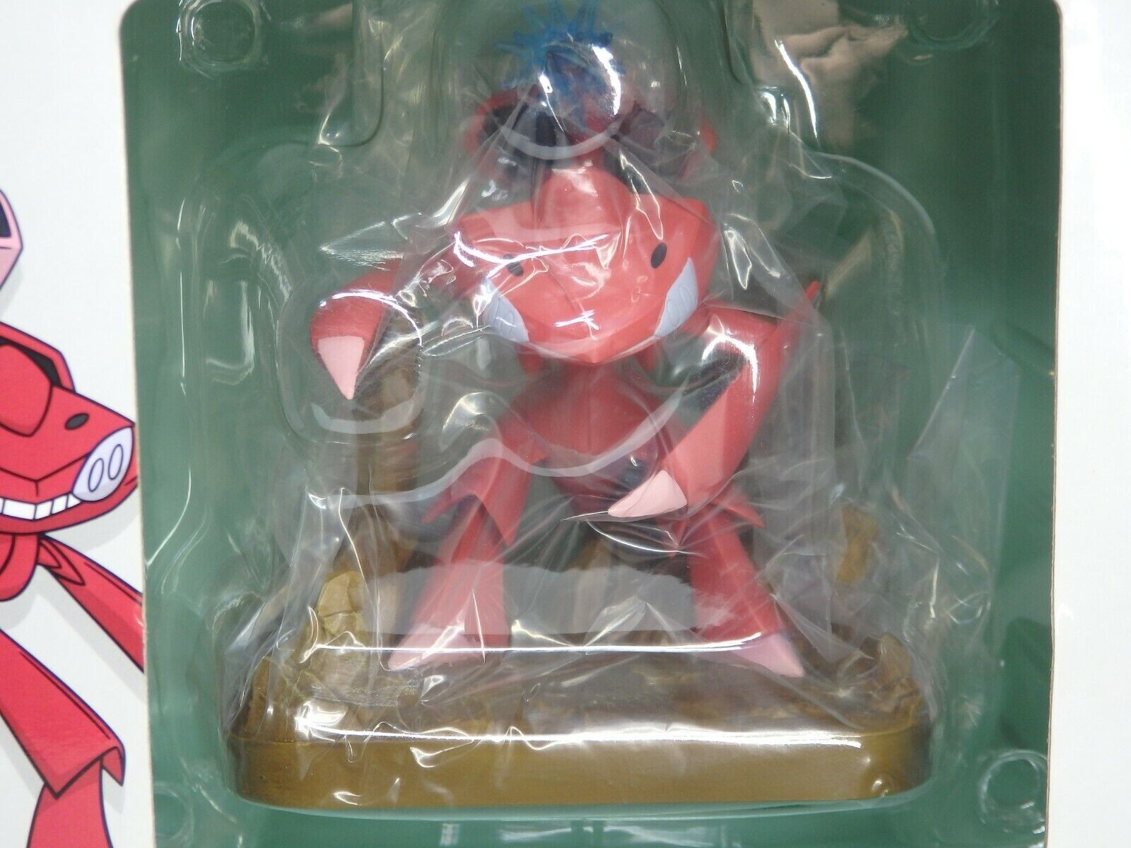 NEW Pokemon Center Vignette Figure Red Genesect Wakuwaku Get Kuji 2013 ...