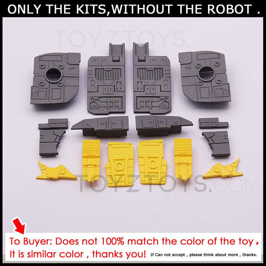 Arm Leg Foot Filler Gun Upgrade Kit For Studio Series SS-86 Snarl ...