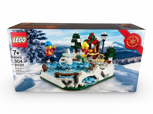 LEGO Ice Skating Rink 40416 VIP Exclusive set NEW in BOX Limited ...
