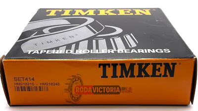TIMKEN HM218248/HM218210 Tapered Roller Bearing Set 414 3.54" Bore | eBay