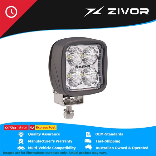 New Genuine NARVA 110 x 137 x 84mm Square Work Light Flood LED 9-64V ...