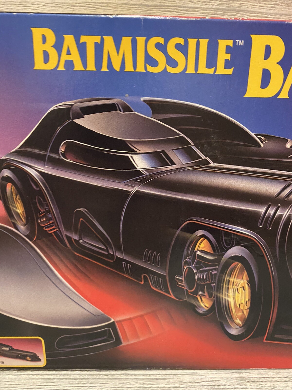 Kenner 1991 Batman Returns Batmissile Batmobile for sale online | eBay