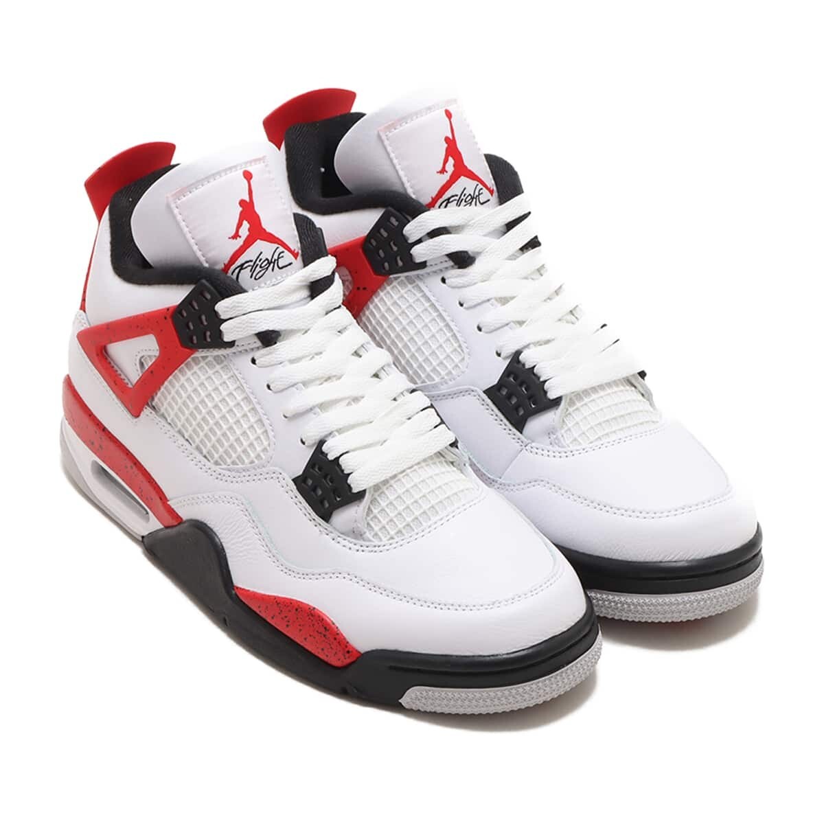 Nike DH6927-161 Air Jordan 4 Retro Red Cement Men's US 6-14 Authentic ...