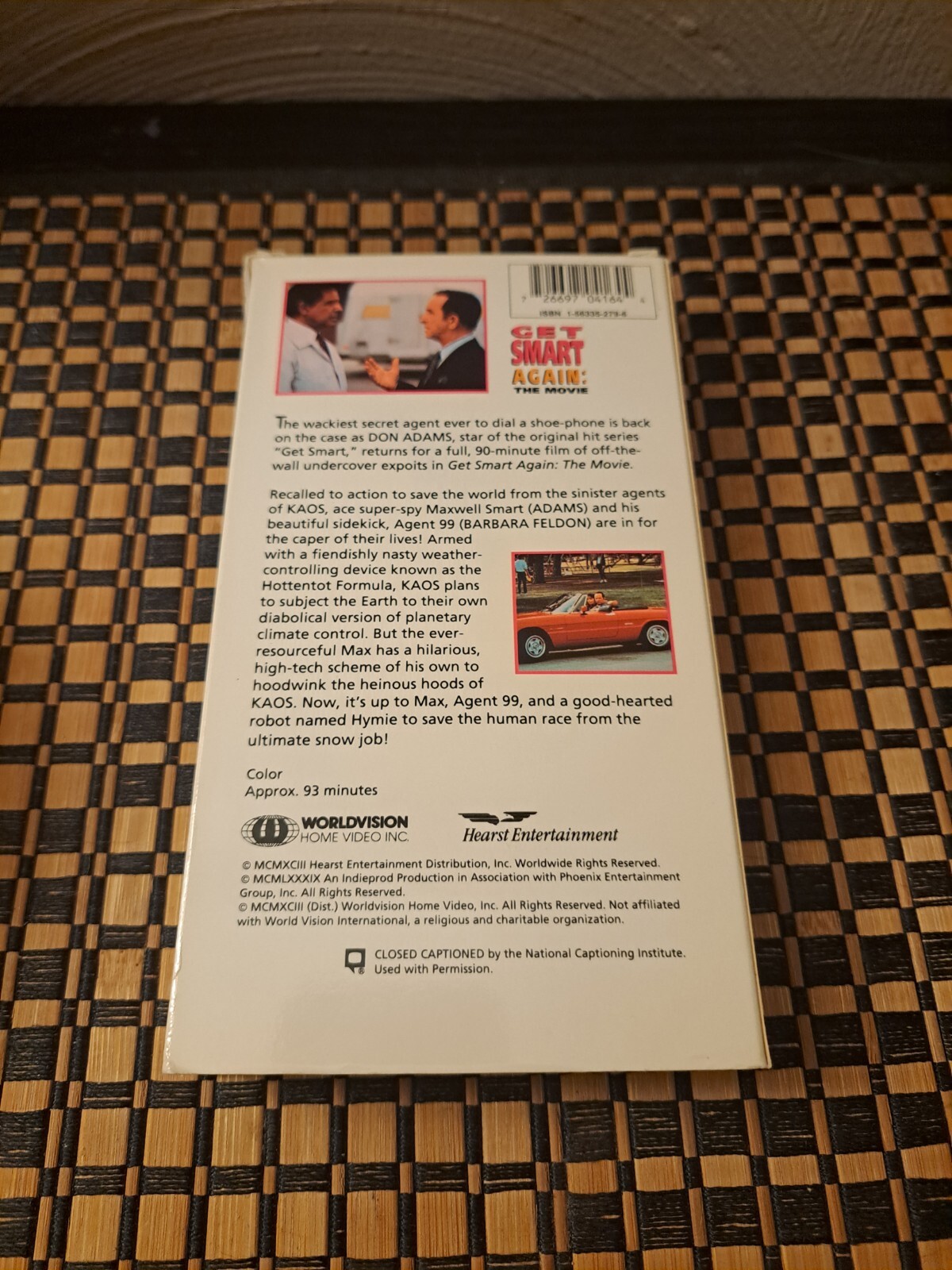 Get Smart Again: The Movie (VHS, 1993) for sale online | eBay