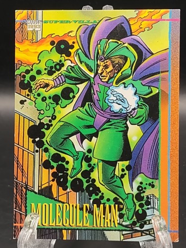 1993 Marvel Universe Series 4 #78 Molecule Man | eBay