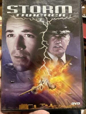Storm Tracker DVD New In Shrink Luke Perry Standard Edition. Sealed 3M ...