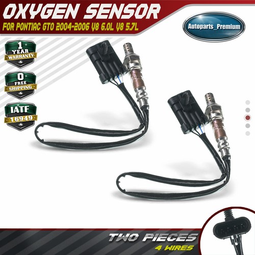2x O2 Oxygen Sensors for Pontiac GTO 2004-2006 Chevrolet Aveo 2004-2005 ...