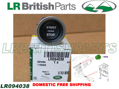 GENUINE LAND ROVER IGNITION SWITCH DISCOVERY SPORT 15 RANGE R EVOQUE ...