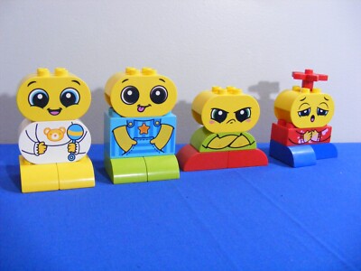 LEGO DUPLO 4x interchangeable large characters | eBay