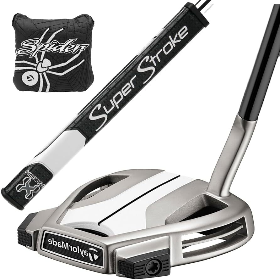 LEFT Handed TaylorMade Spider X Hydroblast Putter, SX-92, Flow Neck | eBay