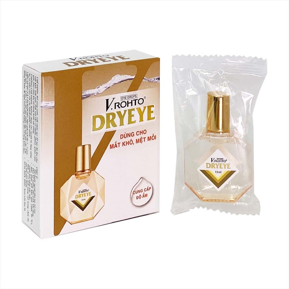 V.Rohto DRYEYE for Moisturizing, Blurry & Dry Eye Relief - Rohto DRYEYE ...