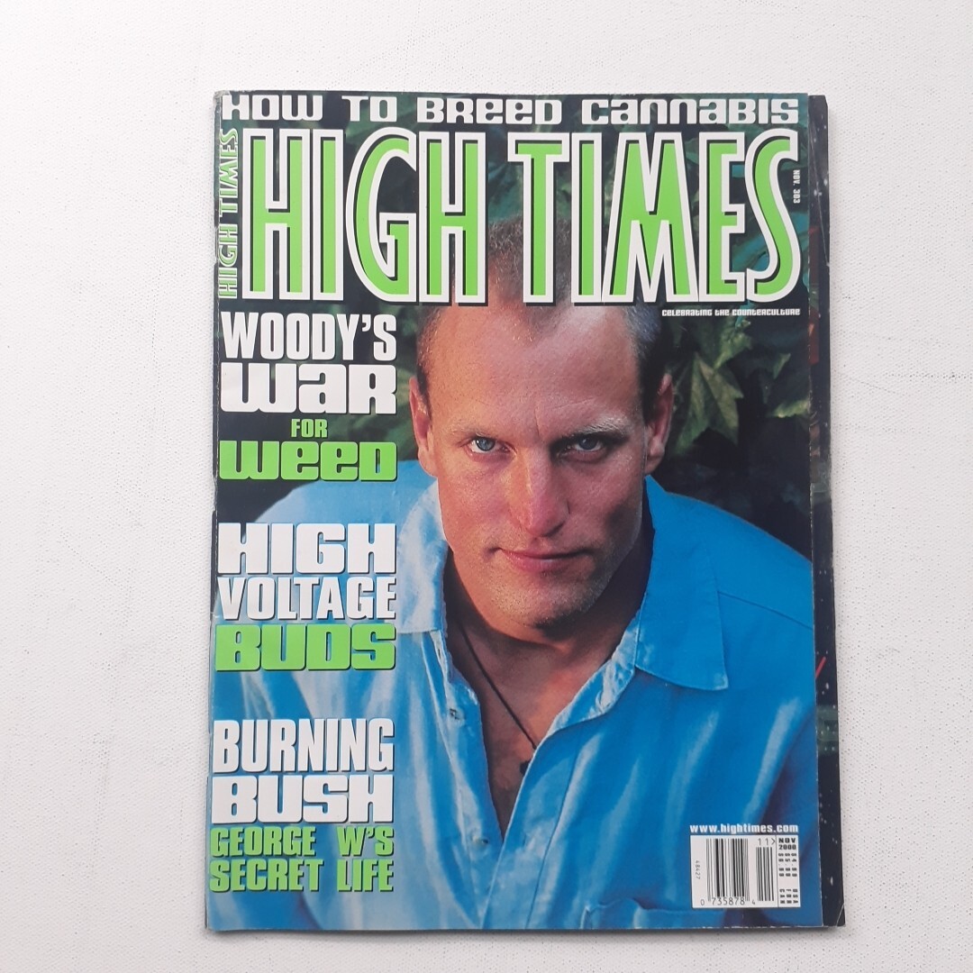 Portadas De Revistas High Times