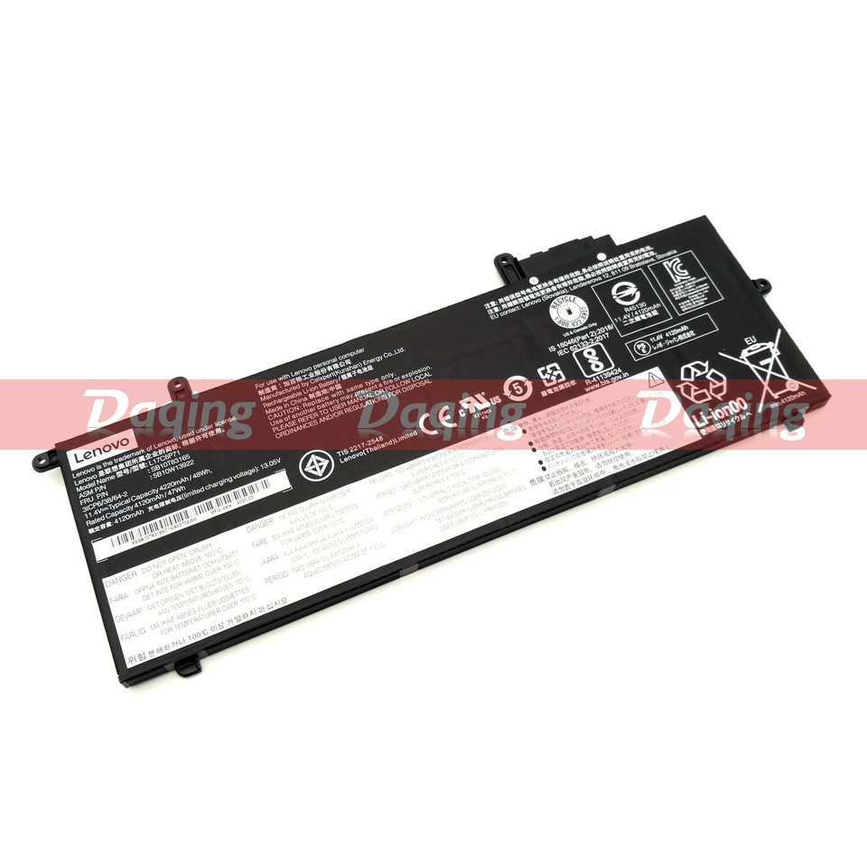 New Original 01AV471 01AV470 L17L6P71 L17M6P71 Battery for Lenovo ...