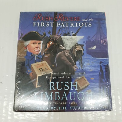 RUSH LIMBAUGH SEALED 5 CD SET RUSH REVERE AND THE FIRST PATRIOTS ...