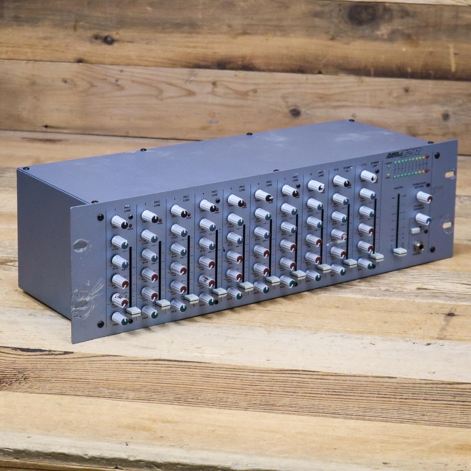 Alesis Multimix 12R 12-Channel Rack Mixer Multi-Mix 12-R Audio U238991 ...