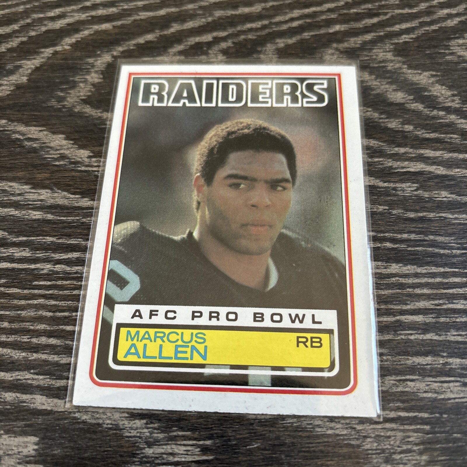 1983 Topps - #294 Marcus Allen (RC) | eBay