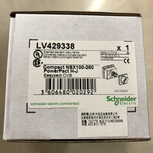 1PC LV429338 Compact NSX100-250 CVS Extended Standard Rotary Handle | eBay