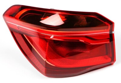 FIT BMW X1 2016-2019 LEFT DRIVER OUTER LED TAILLIGHT TAIL LIGHT REAR ...