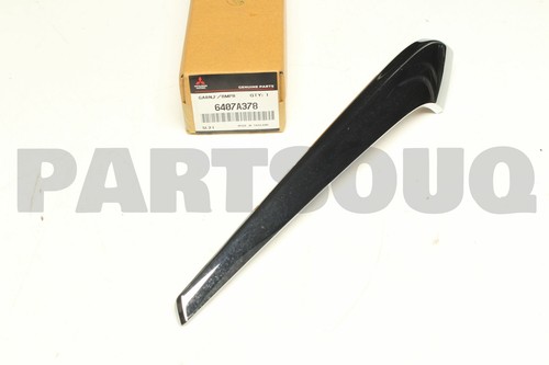 6407A378 Genuine Mitsubishi GARNISH,FR BUMPER SI | eBay