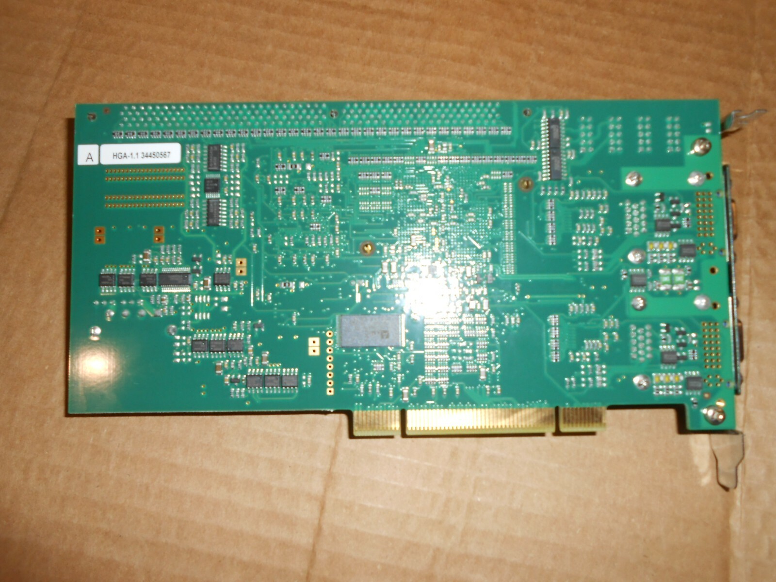 Smiths Heimann Hi Trax 2 Video Card 6040 7555 5030si 6046si | eBay